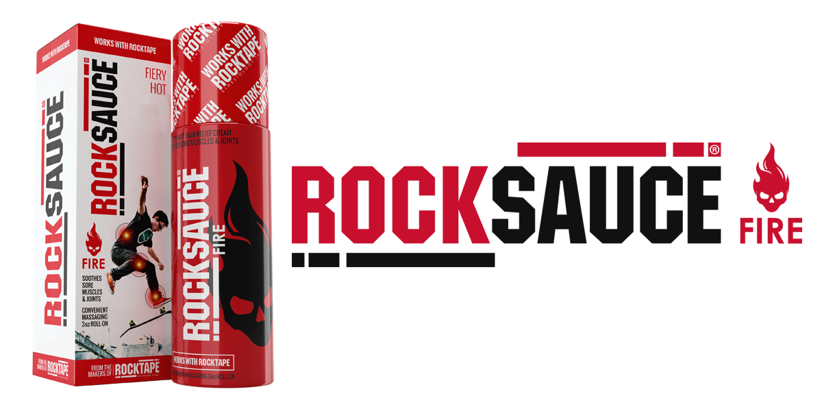 RockSauce Fire | RockTape | Strongest topical heat cream you can buy