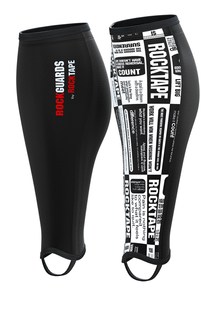 RockGuards | RockTape | Protect your shins in and out of the gym